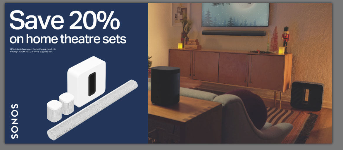 SONOS Bundles - Save With SONOS Bundles – Simcoe Audio Video