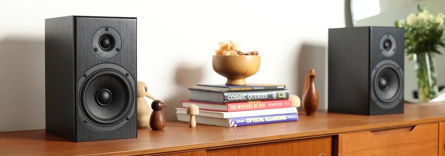Premium Bookshelf Speakers – Compact Sound with Stunning Clarity ...