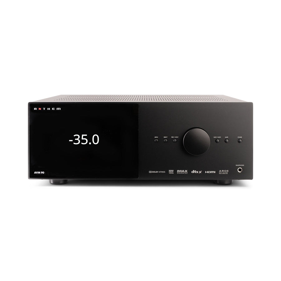 Anthem Amplifiers & Receivers - High-Performance Audio Solutions ...